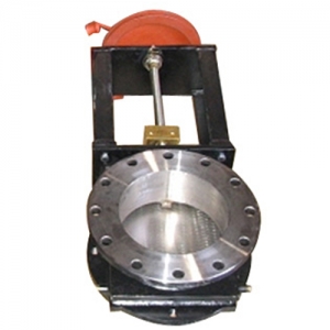 Hilton Coal Burner Isolation Knife Gate Valves, Hilton Bonneted ...