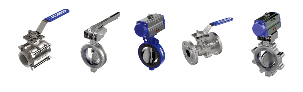 AR Controls News on valves and Projects